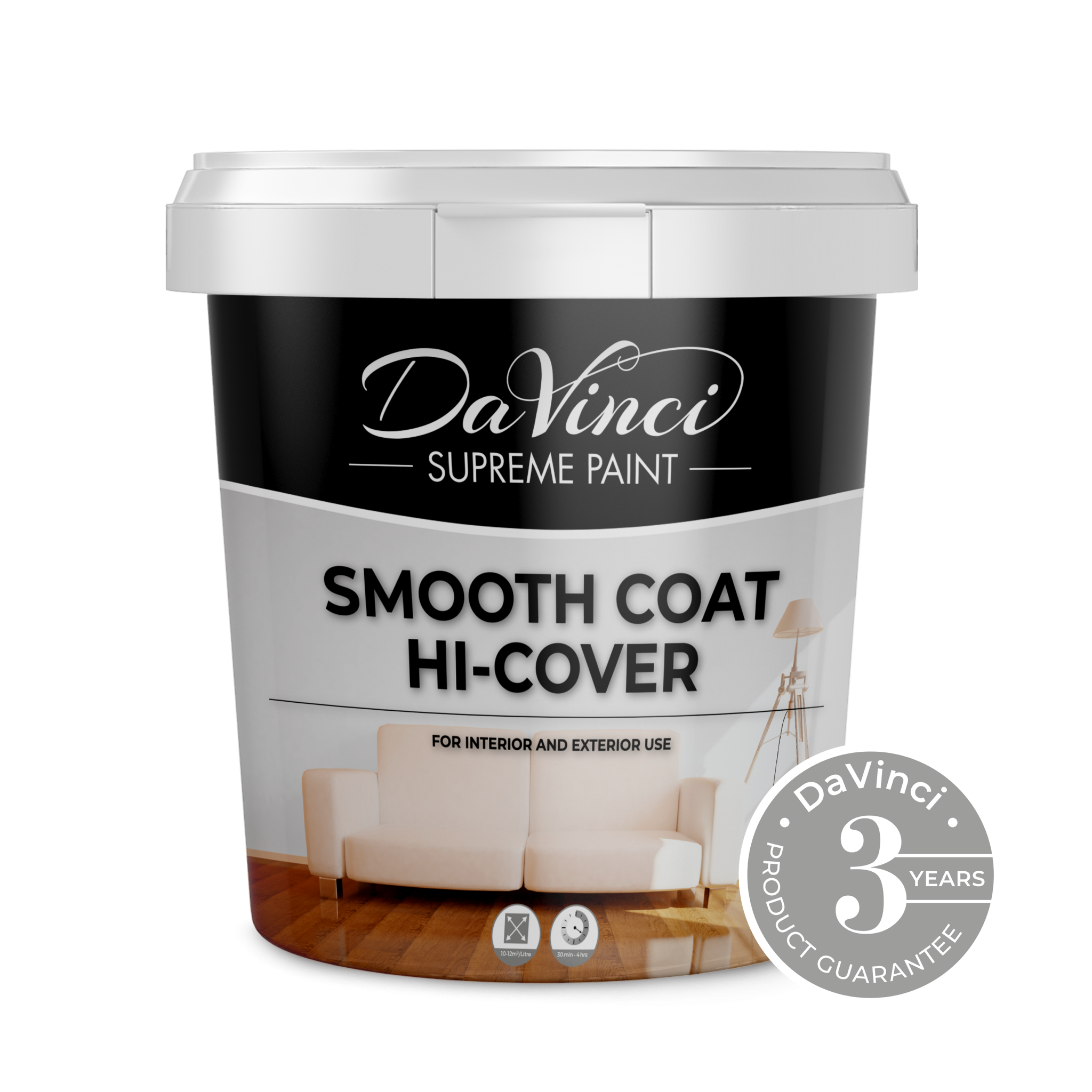 Smooth Coat Hi-Cover - Proton Paints