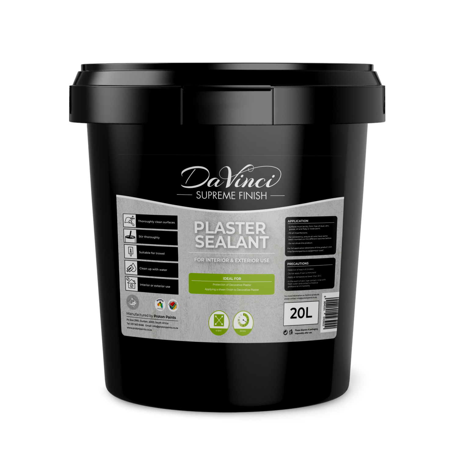 Plaster Sealant - Proton Paints