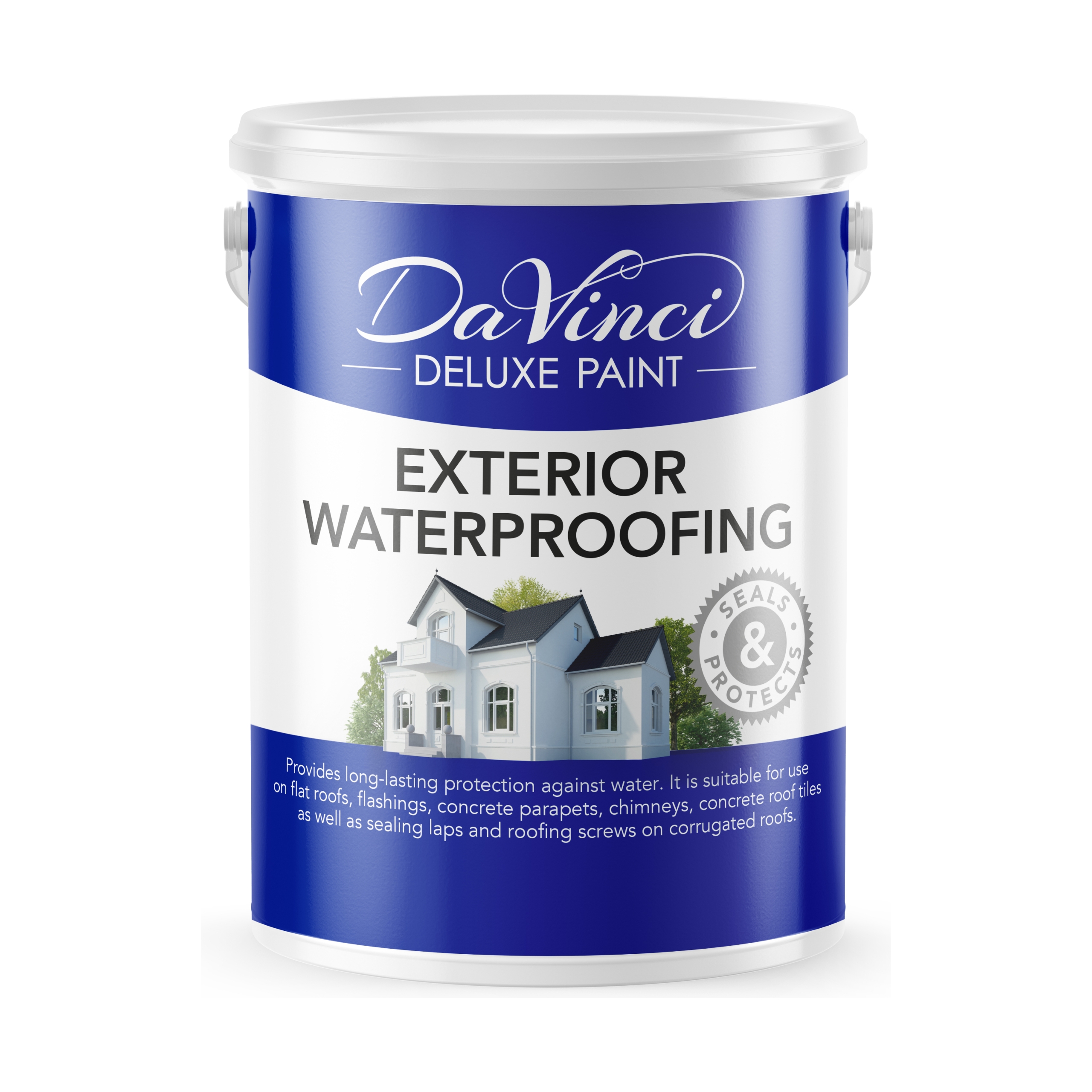 Exterior Waterproofing - Proton Paints